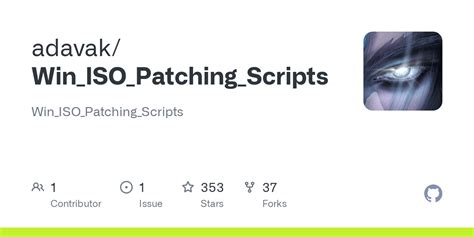 Win ISO Patching Scripts W UI Cmd At Master Adavak Win ISO Patching Scripts GitHub