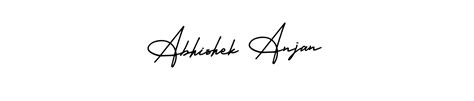 100 Abhishek Anjan Name Signature Style Ideas Wonderful Online Signature
