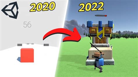 2 Years Of Game Development In 5 Minutes Youtube