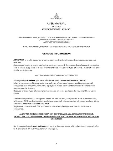 artefact manual pdf graphical user interfaces computing