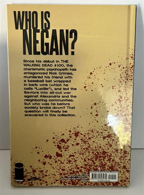 The Walking Dead Heres Negan By Kirkman Robert Hardcover Book