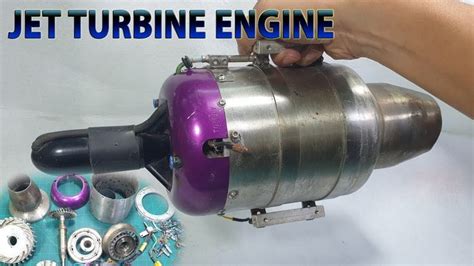 Whats Inside Jet Turbine Engine Rc Plane Jet Engine Jet Turbine