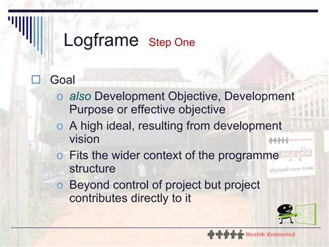 5 The Logical Framework A Short Course For Ngos Ppt