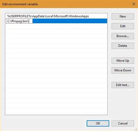 Installing Ffmpeg On Windows 10 And 11 Step By Step