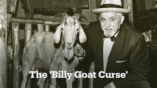 Billy Goat Curse