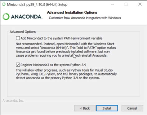 Cara Install Miniconda Di Windows Advanced Python Deployment