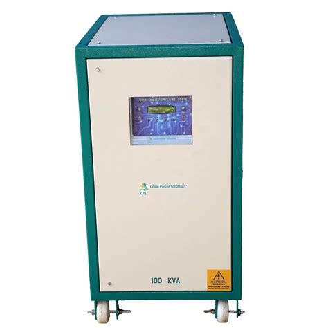 25 Kva Three Phase Servo Controlled Voltage Stabilizer For Industrial