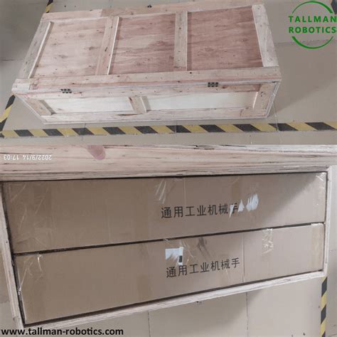 Multi Axis Linear Robots Will Be Delivered To Clients Tallman
