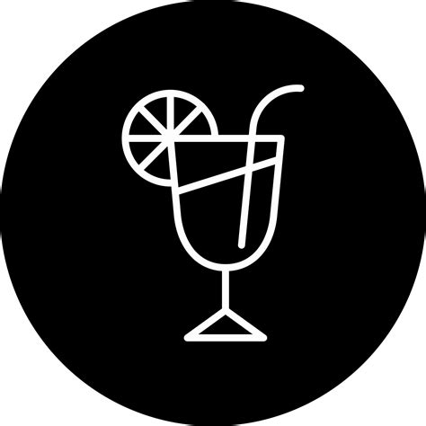 Cocktail Vector Icon 16214543 Vector Art At Vecteezy
