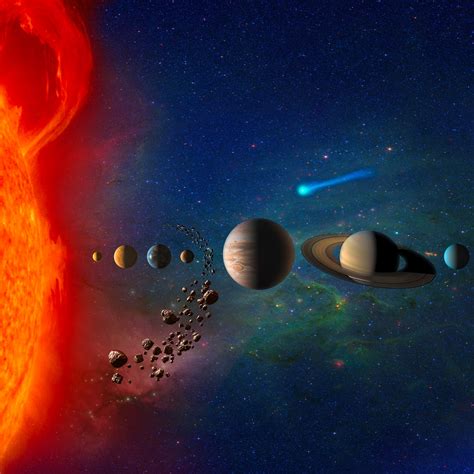 Planets In Solar System 4k Wallpapers Hd Wallpapers Id 23622