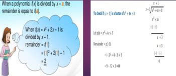 POLYNOMIALS PART 3 By The Educational Hut TPT