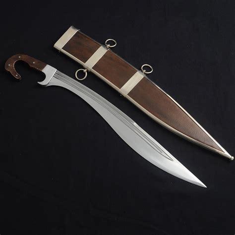 Iberian Falcata Wooden Handle Met Museum Deepeeka
