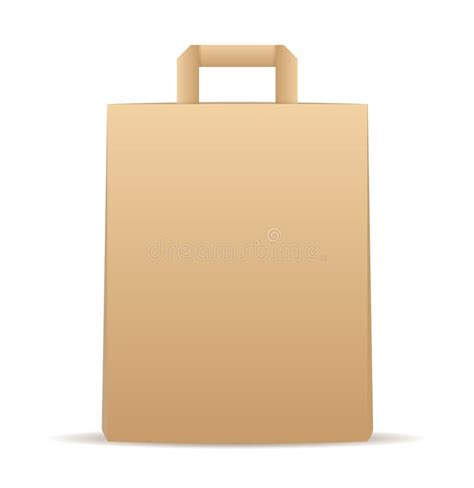 Paper Packaging Bag Stock Vector Illustration Of Purchase 245068457