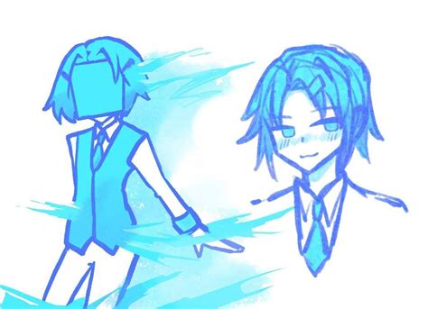 Humanjsab Au All Characters Are Gender Neutral Just Shapes And Beats