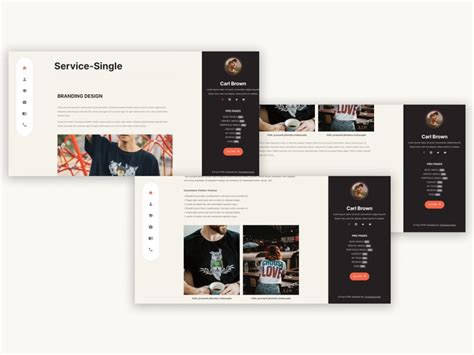 Carl Free Bootstrap 5 Html Css Website Template For Portfolio