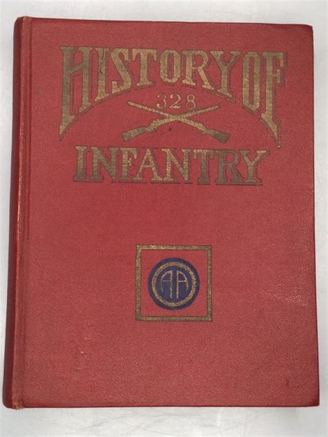 History Of 328th Regiment Of Infantry 82nd Division Us Army Ww1 Book
