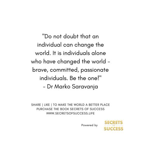 Learn Secrets Of Success From Dr Marko Saravanja Regenesys Posted On