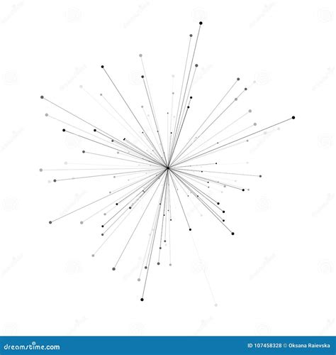 Abstract 3d Illustration Of Molecule Model Isolated On White Background Science Or Medical