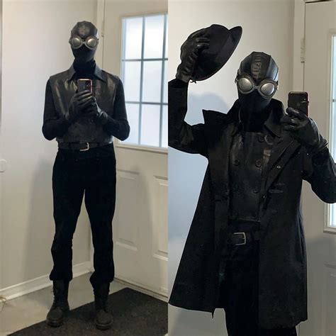 Capital On Instagram Spider Man Noir Goggles By Anatomiccosplay