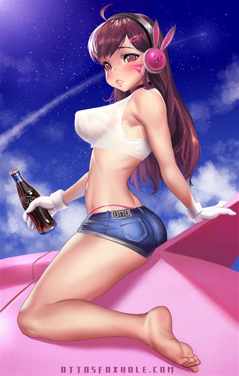 D Va On Her Mech By HeyOtto Hentai Foundry