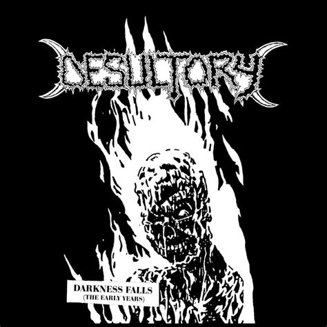 Desultory Darkness Falls The Early Years Metal Revolution