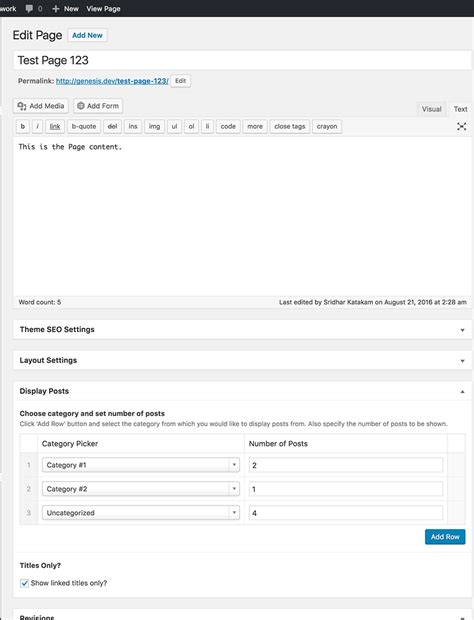 How To Display And Use Category Pages In Wordpress Ppwp