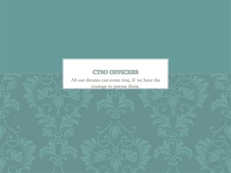 Ppt Ctso Officers Powerpoint Presentation Free Download Id8893157