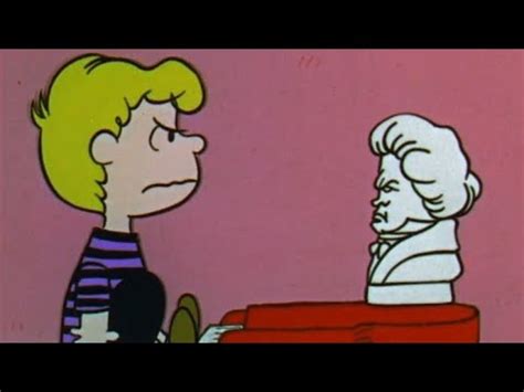 Schroeder Plays Beethovens Piano Sonata No 8 Youtube