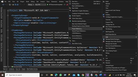Jwt Token Authentication In Aspnet Core 6 Web Api Using Three Tier Architecture