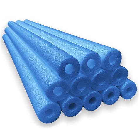 Blue Pool Noodles 12 Count Pack