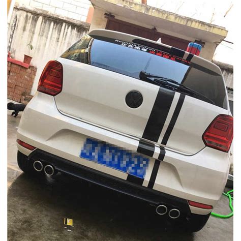 Rear Diffuser For P Type Ro Model Custom Style Car Styling Diffüser Re Autovision Europe