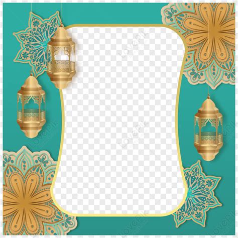 라마단 이드 이슬람 패턴 리본 테두리 일러스트이슬람교무늬 Png 일러스트 무료 다운로드 Lovepik
