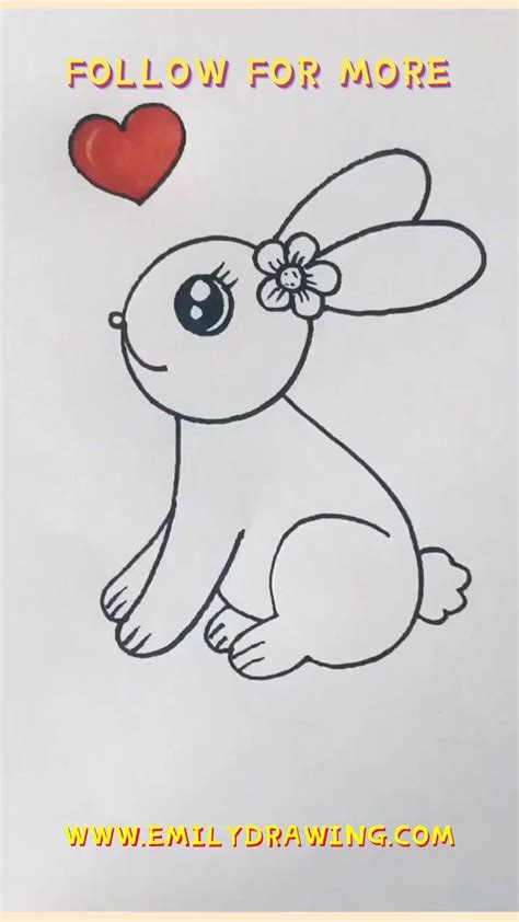 Learn How To Draw Rabbit Step By Step Artofit