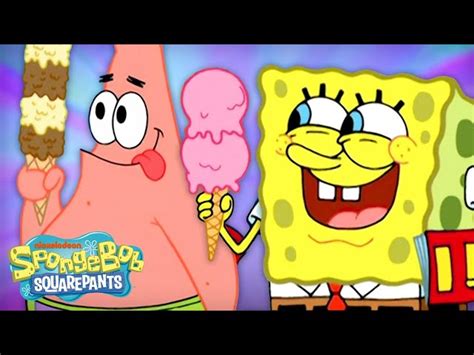 Spongebob And Patrick Screaming Spongebob Patrick And Squidward