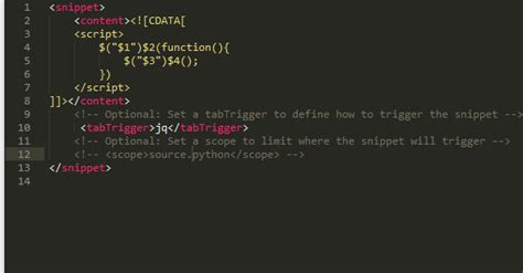 Problem With Jquery Snippet When I Type In Jq And Press Enter Nothing