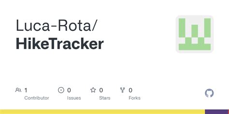 Github Luca Rotahiketracker