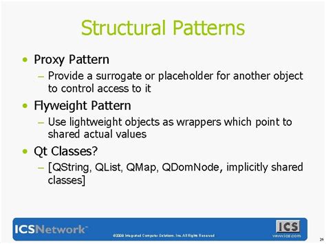 Presents Design Patterns In Qt 4 Alan Ezust