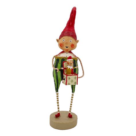 Lori Mitchell Christmas Collection Elfin Magic Figurine Michaels