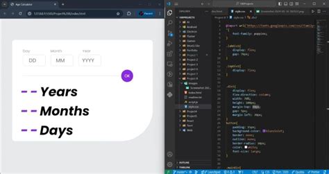 Abhijith Tg On Linkedin Challenge 2 Htmlcssjs