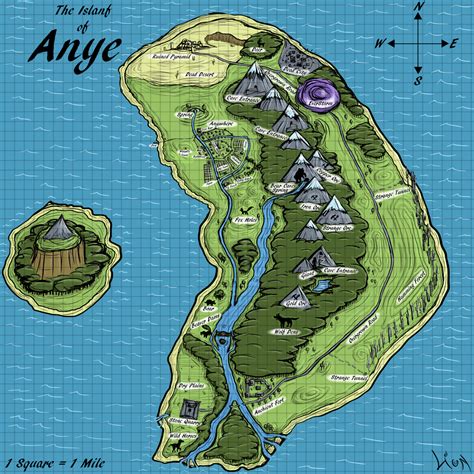 Setting And Map Design