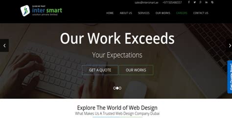 Website Design And Development Company Uae Css Nectar Web Design Awards Css Gallery
