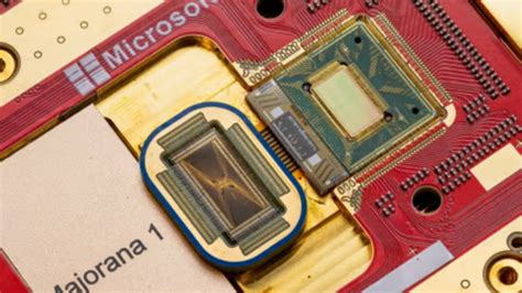 Microsoft Unveils Chip That Could Bring Quantum Computing Within Years Telegraph Telegraph