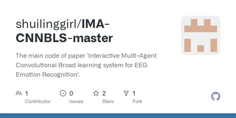 Github Shuilinggirlima Cnnbls Master The Main Code Of Paper