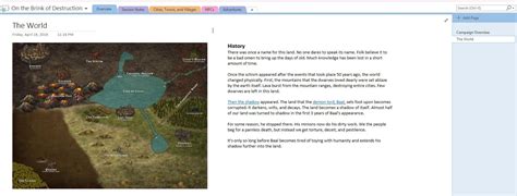 How To Use Microsoft Onenote For Campaign Planning Campaign Planning One Note Microsoft How