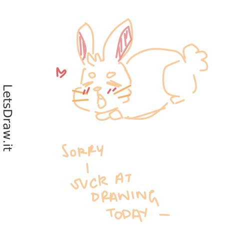 How To Draw Rabbit 49dffdhcu Png LetsDrawIt