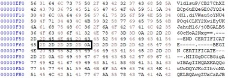attempts to place a pem format certificate in the tomcat keystore results in bad endline error