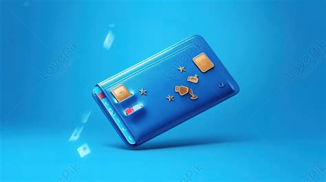 파란색 배경에 파란색 지갑 현금과 신용 카드가 있는 부동 동전의 3d 렌더링 파란색 배경에 파란색 지갑 현금과 신용 카드가 있는 부동 동전의 3d 렌더링 사진 파란색