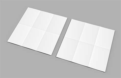 반 접어 다음 트라이 배 브로셔 디자인에 대 한 준비 빈 흰색 3d 그림을 렌더링합니다 접힌에 대한 스톡 사진 및 기타 이미지 접힌 6 12 Istock