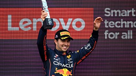 ‘checo Pérez Termina Segundo Lugar En El Gp De Gran Bretaña N