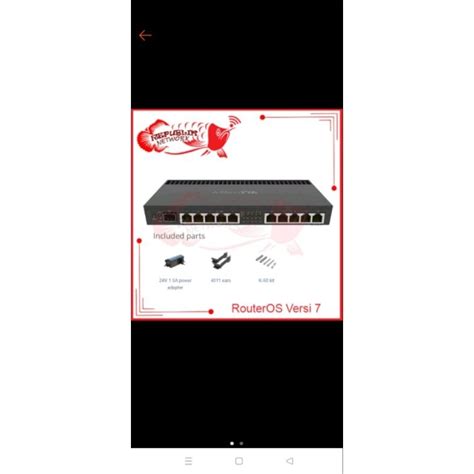 Jual Mikrotik Rb4011igs Rm Shopee Indonesia